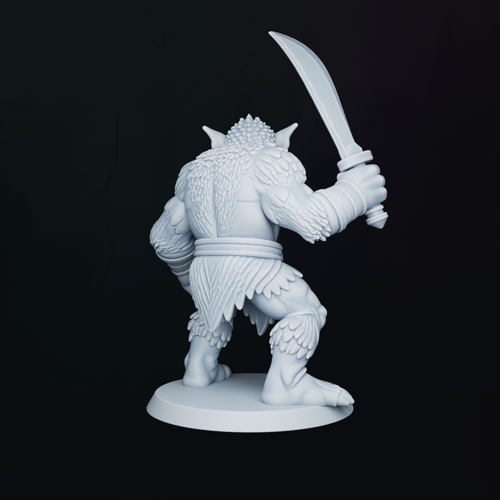 3D Printable Bugbear B by Voidforge